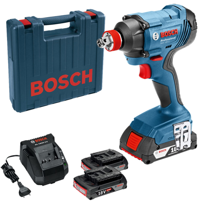 Todoferreteria Atornillador Llave De Impacto Bosch Gdx 180 Li